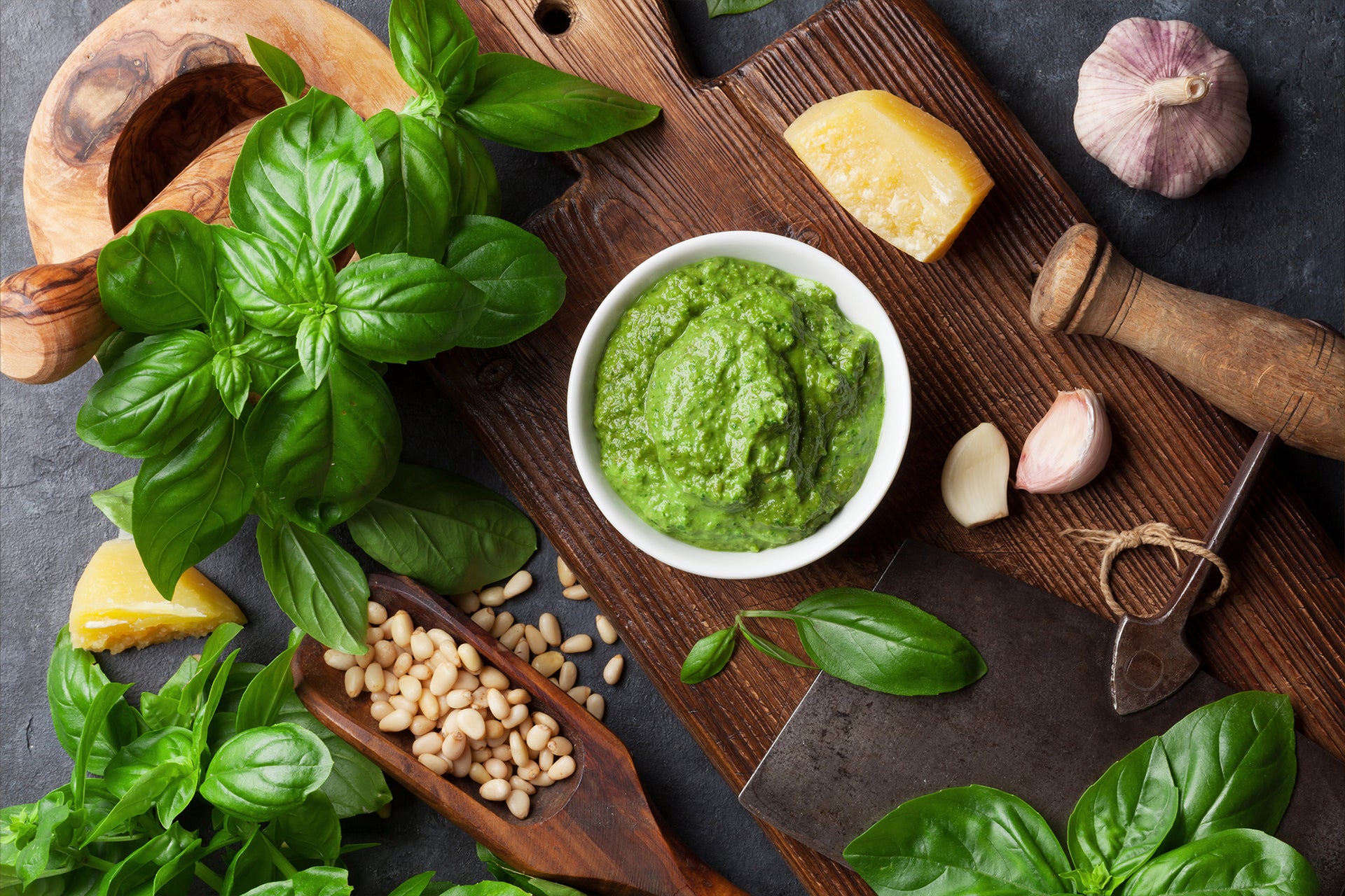 Pasta al Pesto – Partanna Foods Official Store