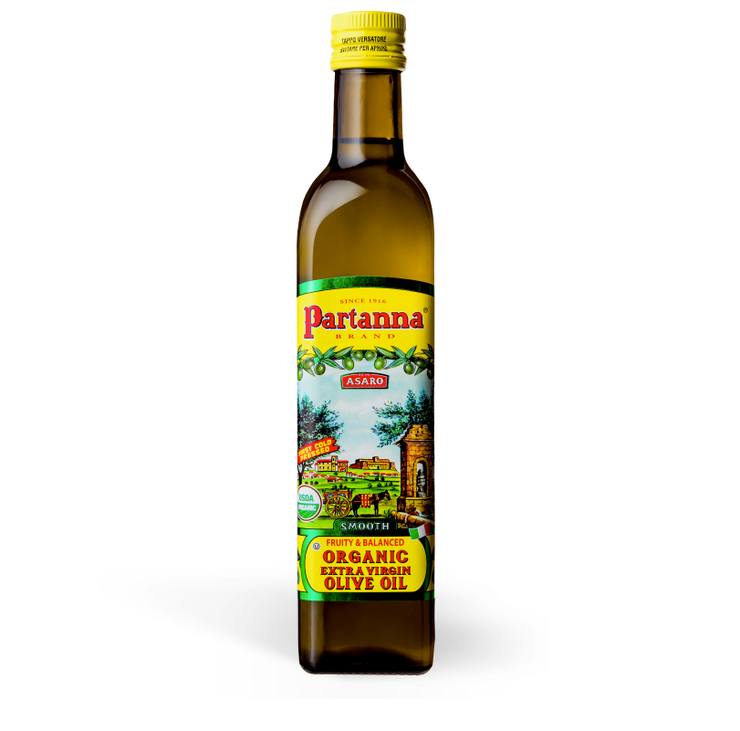Partanna Sicilian Organic Unfiltered Extra Virgin Olive Oil – Partanna ...