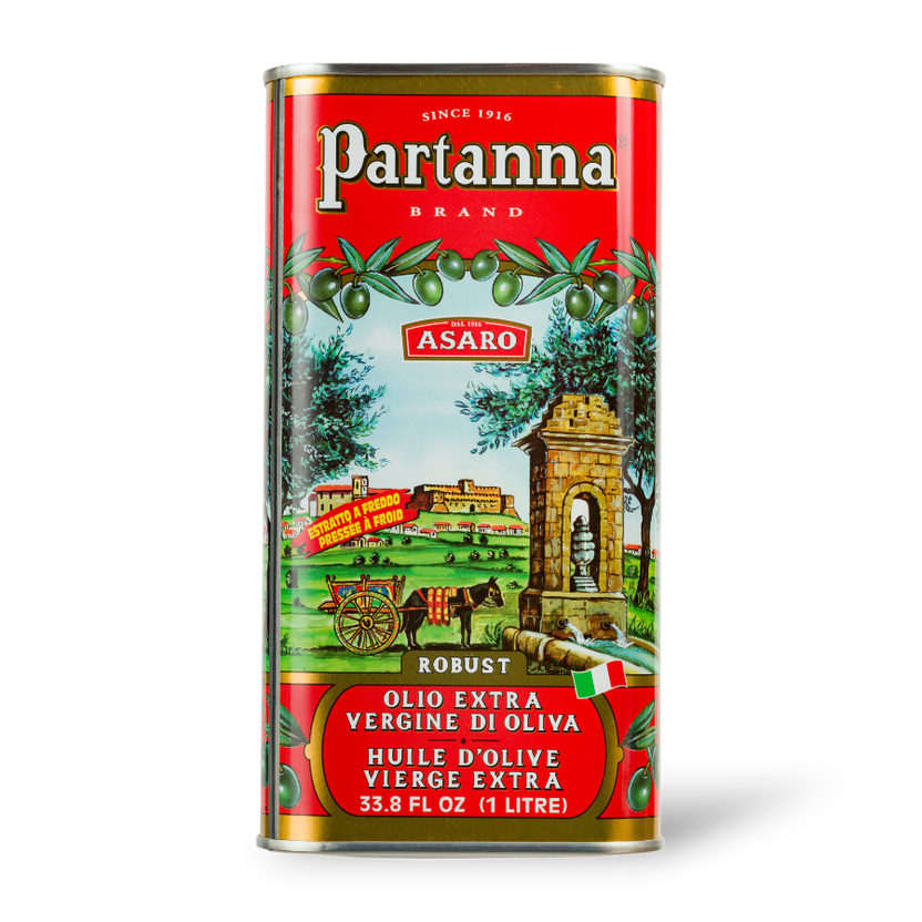 Partanna Sicilian Robust Extra Virgin Olive Oil – Partanna Foods ...